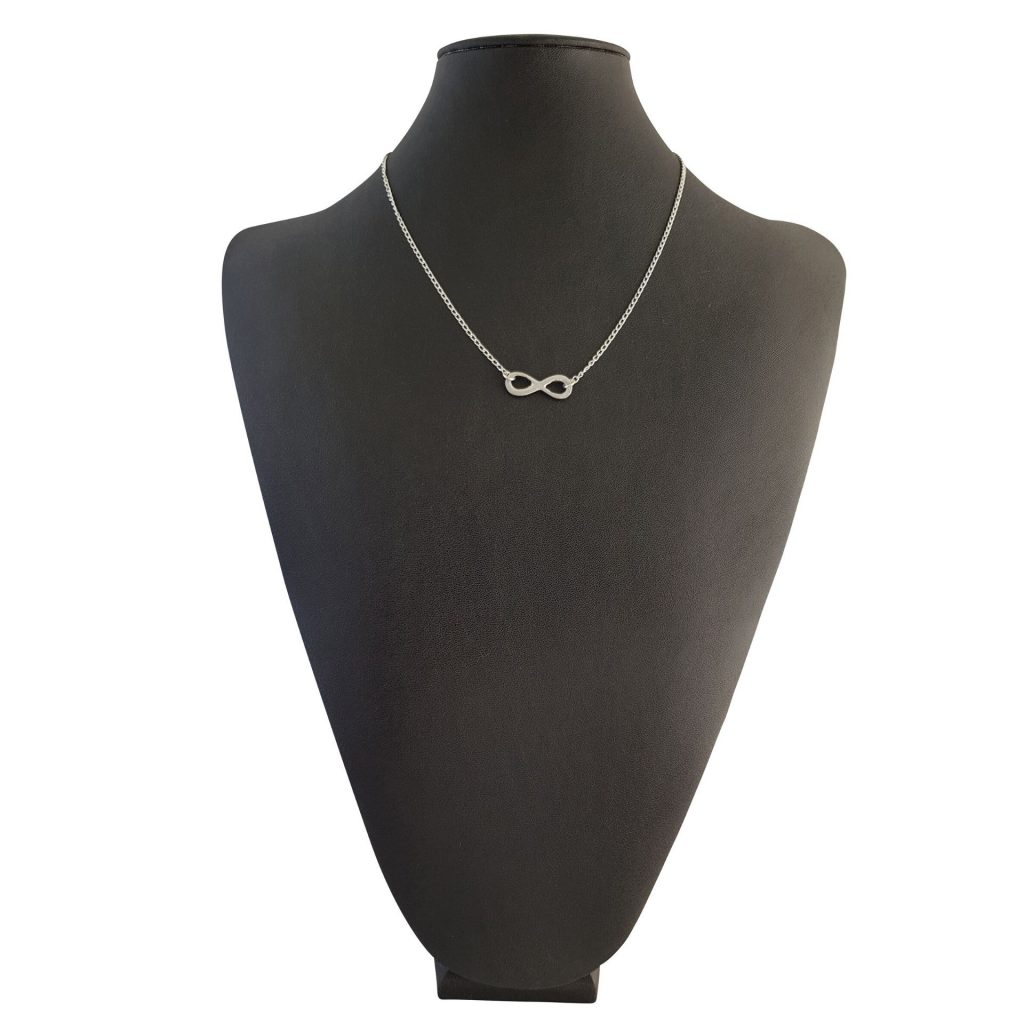 LOVEbomb Classic - Infinity Symbol Necklace - Sacred by Design