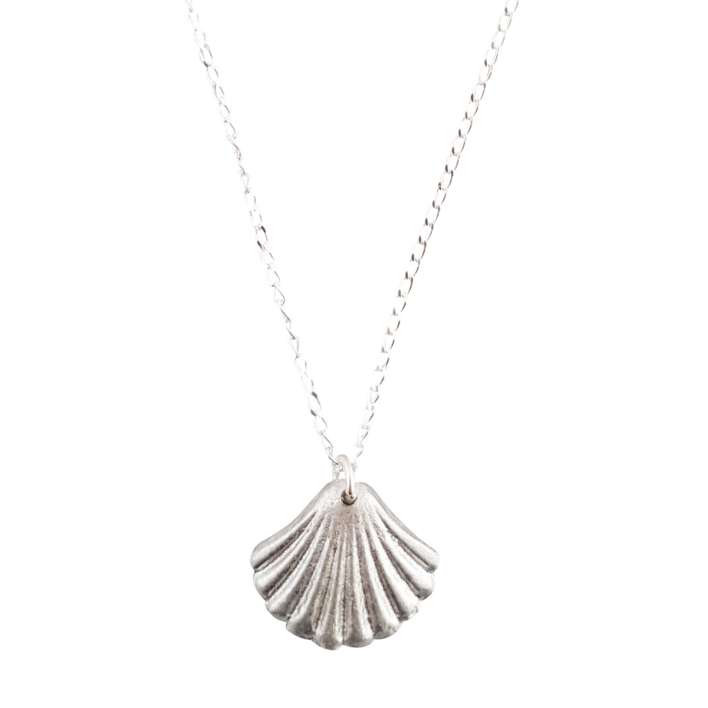 LOVEbomb Classic - Shell Fan Necklace - Sacred by Design