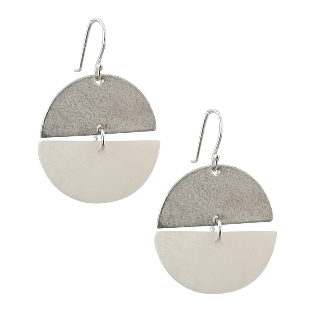 LOVEbomb Shell & Disc Earrings - Sacred by Design